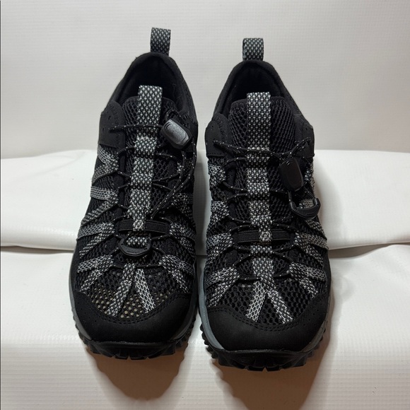 Merrell | Shoes | Merrell Black And Gray Womens Athletic Shoes | Poshmark